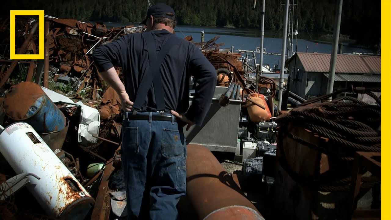 Digging the Scrap Heap | Port Protection - YouTube