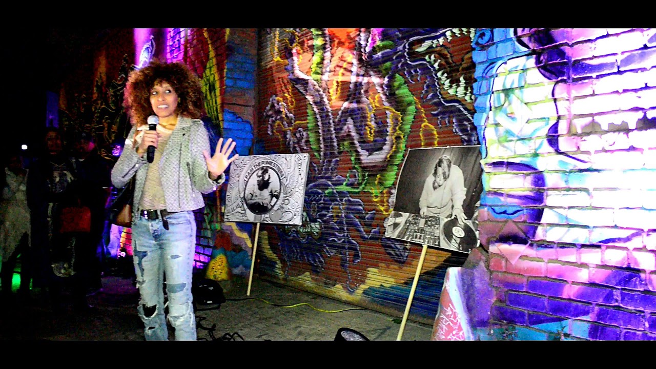 Tribute to Pam The Funkstress aka Turntable Queen - YouTube