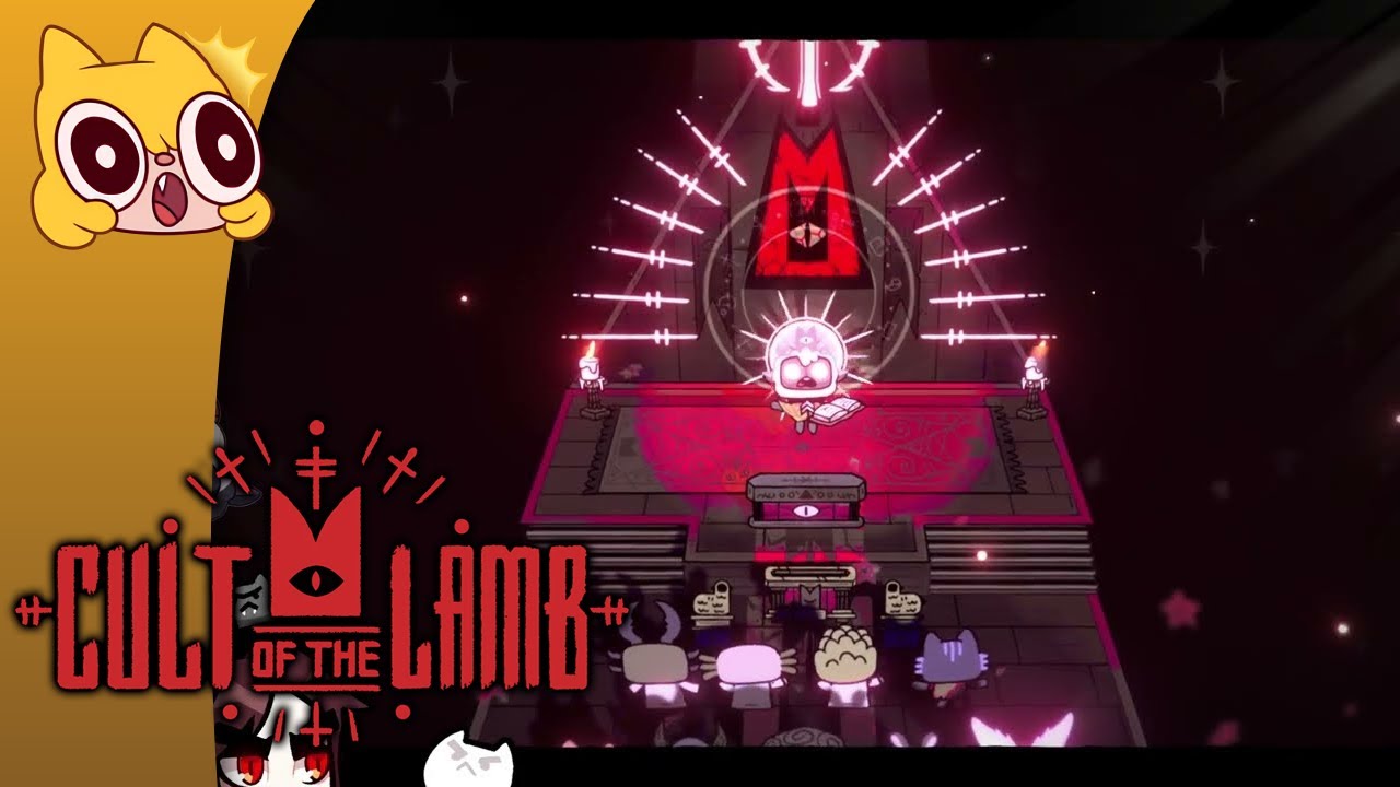[Dexbonus] Cult of the Lamb : hardest difficulty culting [MODEL BY ...