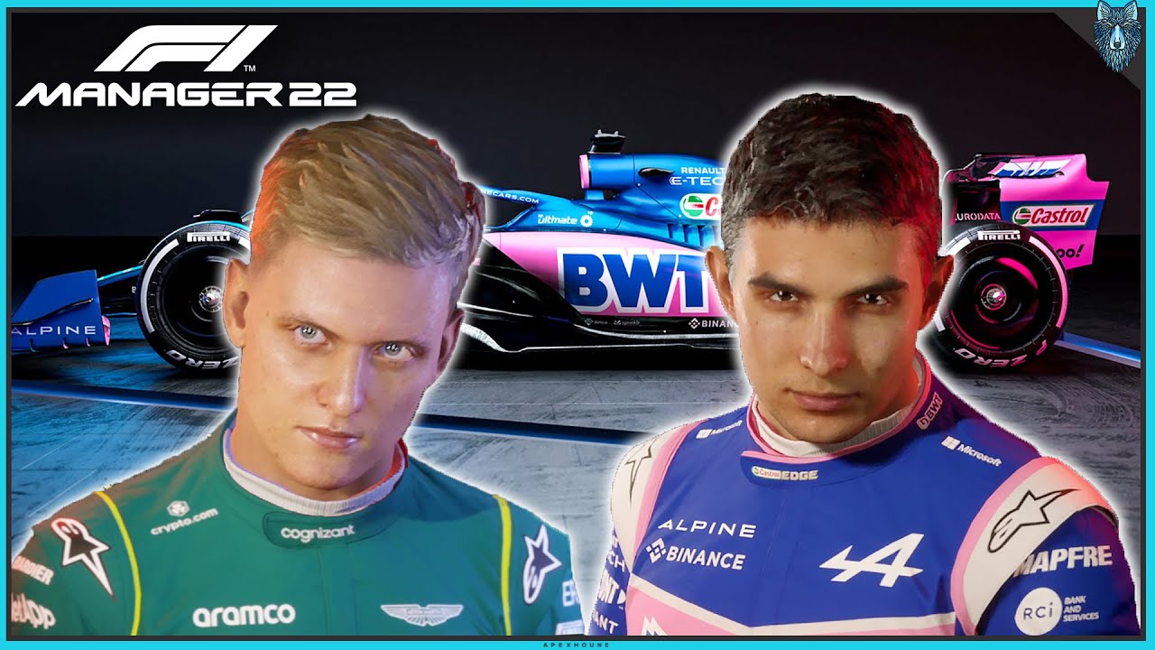 SWITCHING TO ALPINE - F1 Manager 2022 - Part 2 (PS5 Gameplay) - YouTube