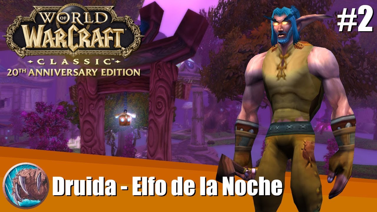 🌀 Aprendemos la forma OSO y viajamos por Azeroth 🌿 Druida Elfo de la ...