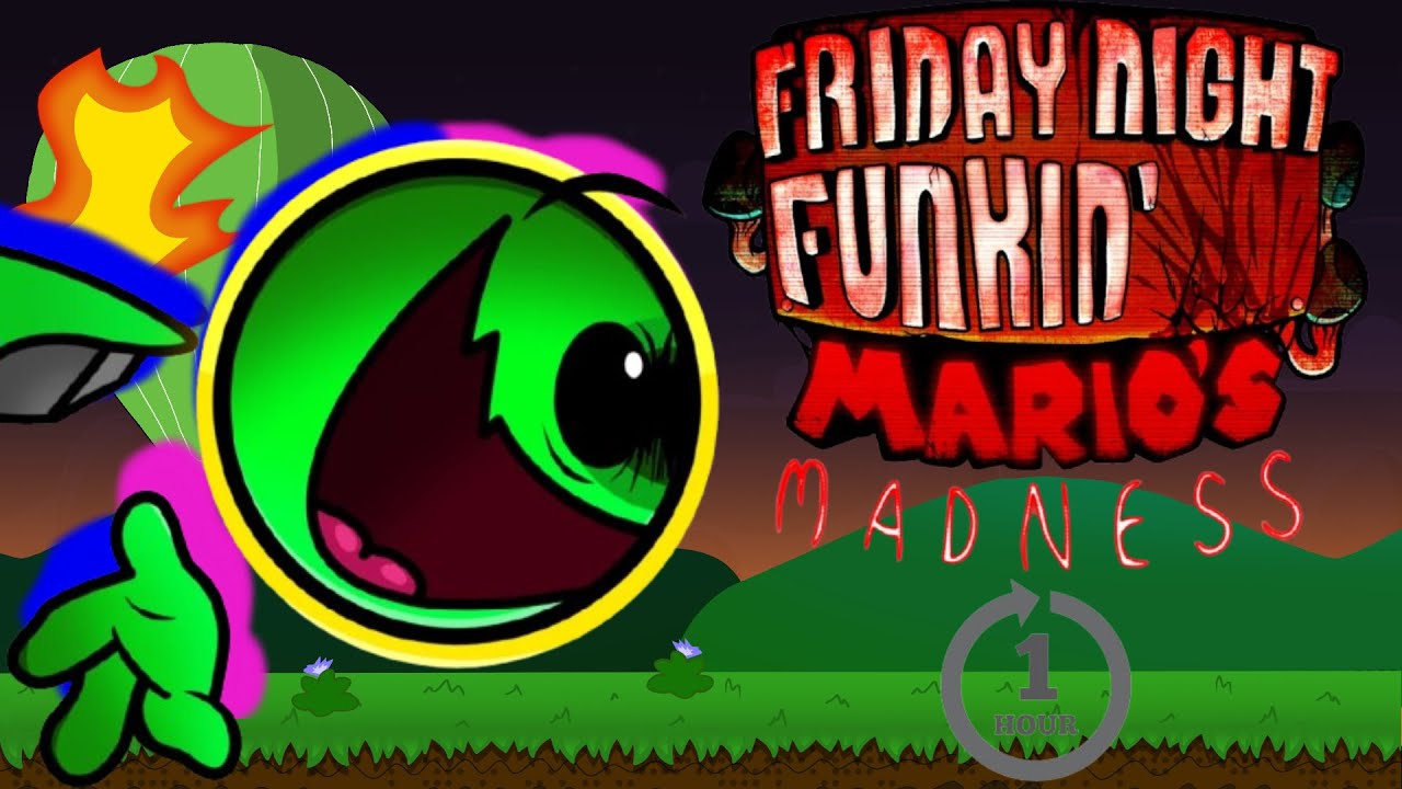 Burning Landscapes/Demise - Friday Night Funkin' [Full song] [1 hour ...