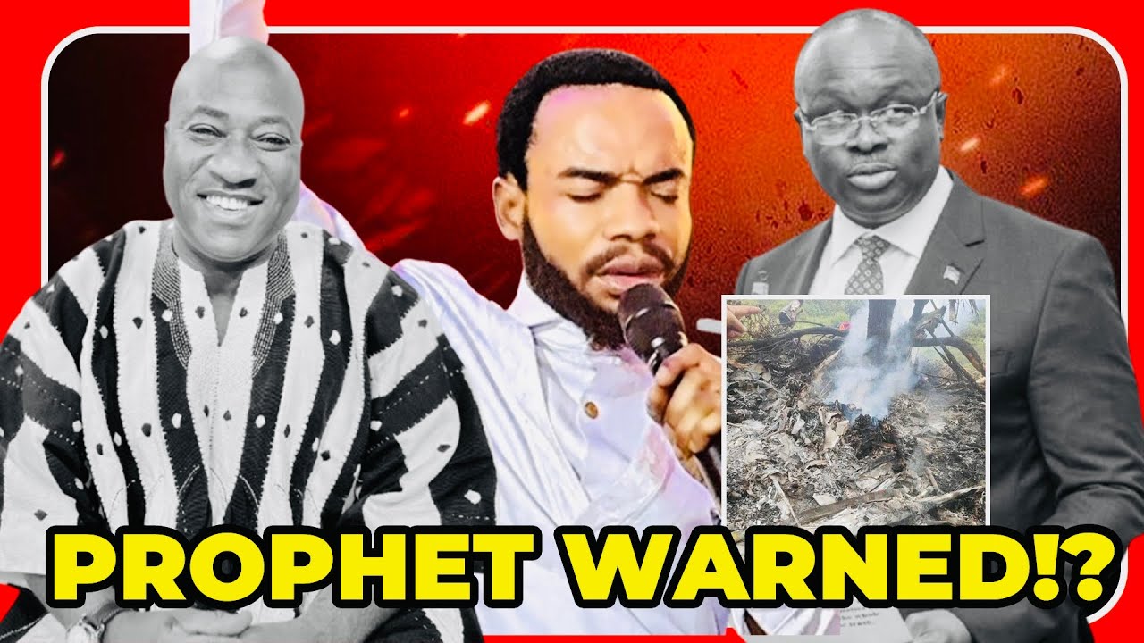 This Prophet Predicted the Plane Crash? Omane Boamah & Murtala’s Tragic ...