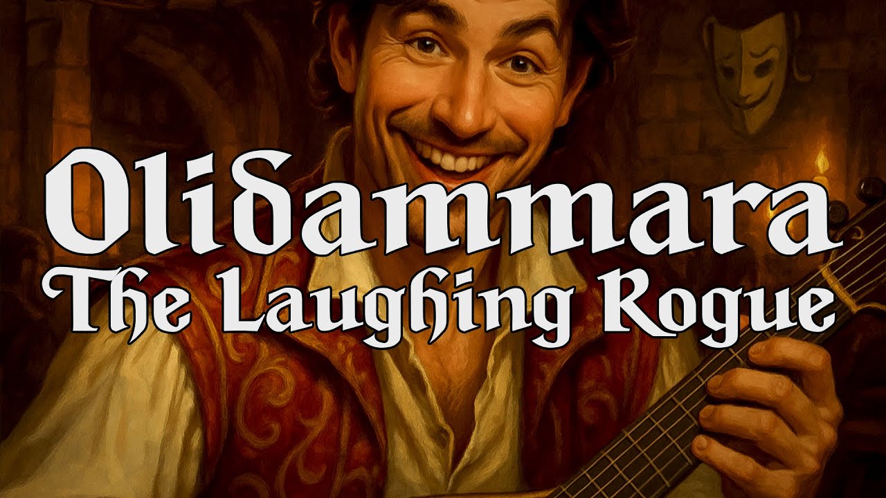 Olidammara – The Laughing Rogue | D&D God of Revels, Rogues & Song ...