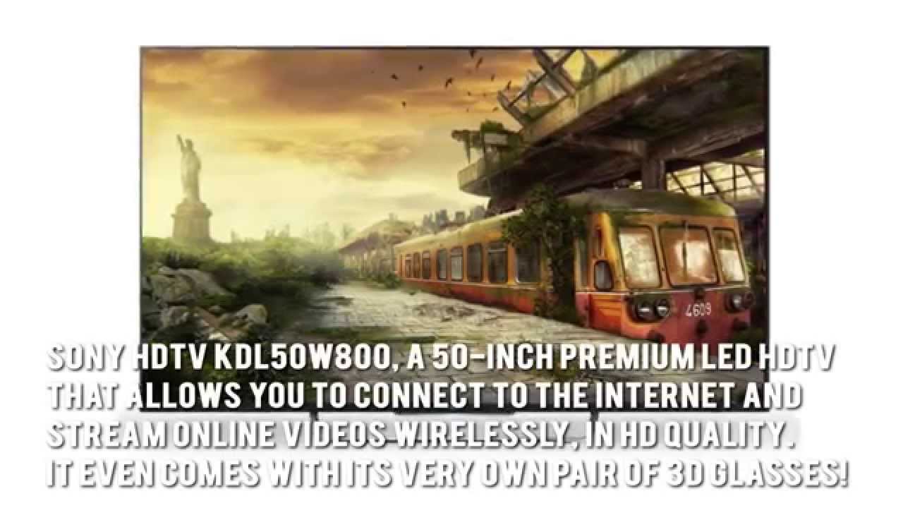 Sony KDL50W800B review | Sony HDTV KDL50W800B - YouTube