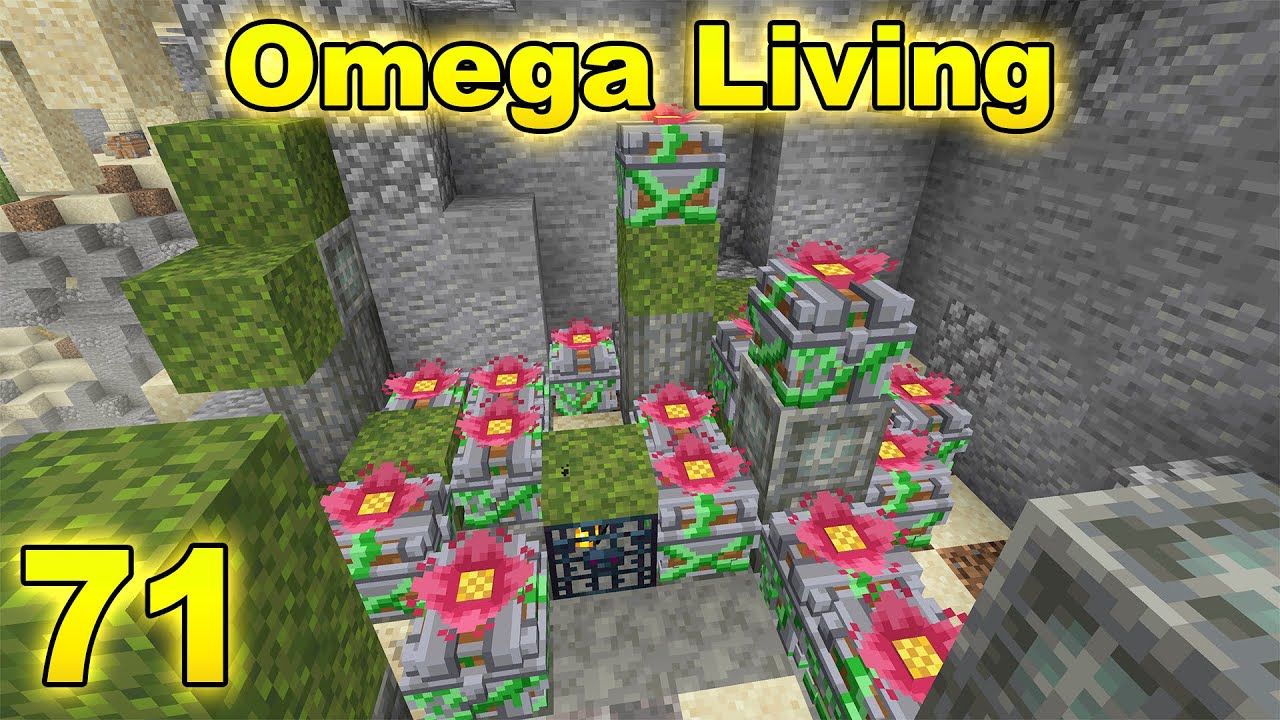 Minecraft: Vault Hunters 1.18 | OMEGA Living Catalyst Crystal Vault ...