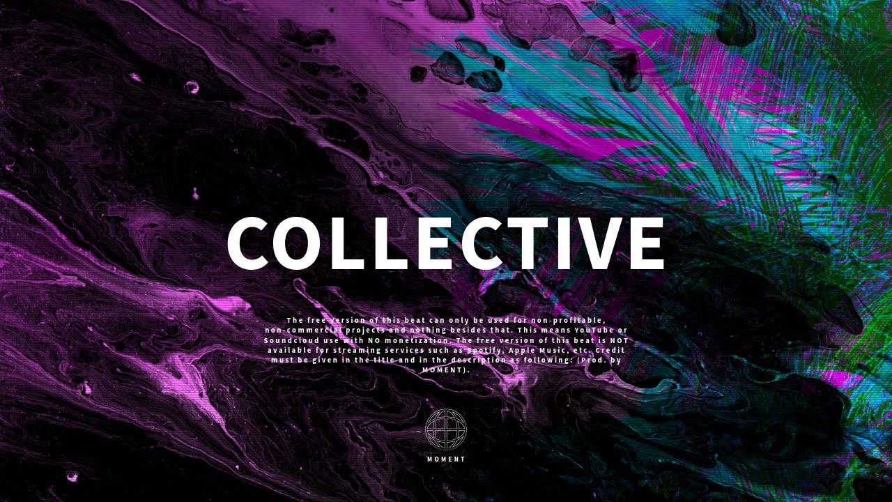 COLLECTIVE 🟣 DRAKE RNB Trap Type beat - YouTube