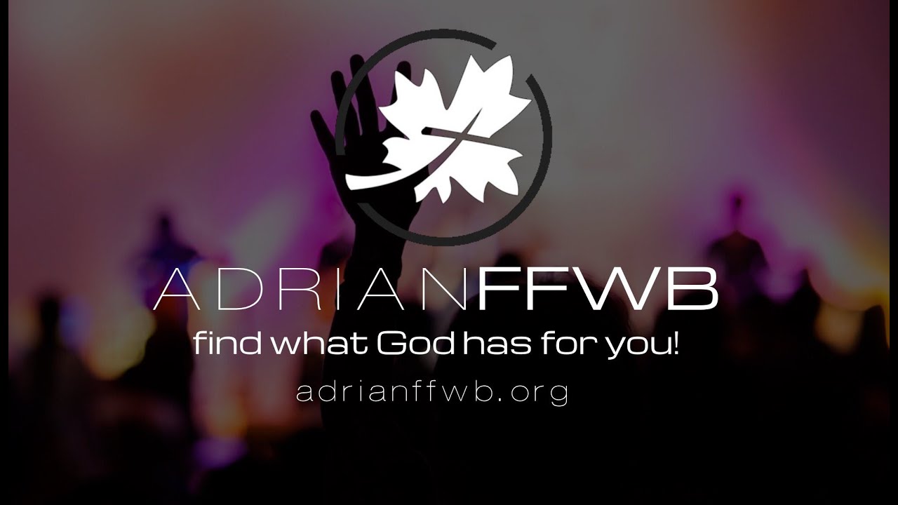 Adrian FFWB 5.5.24 (Morning Message) - YouTube