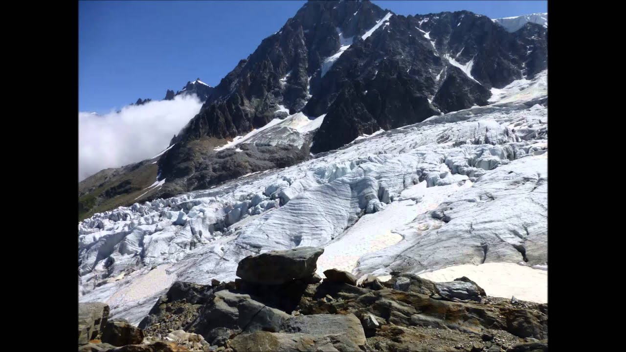 LA JONCTION CHAMONIX 2589 M AVEC MON BORDER - YouTube