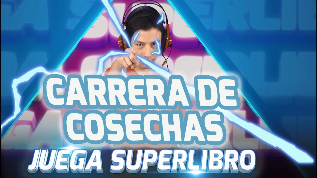Superlibro| Juega Superlibro| Carrera de Cosechas - YouTube