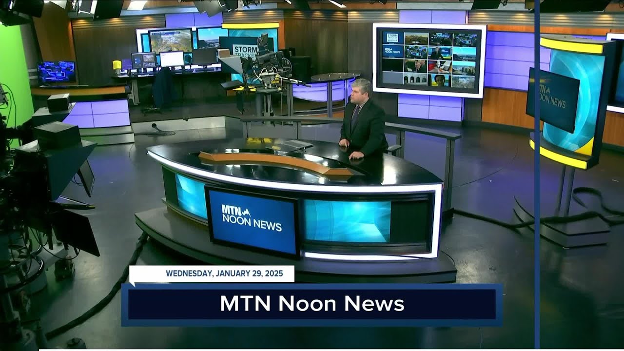 MTN Noon News with Cody Boyer 1-29-25 - YouTube