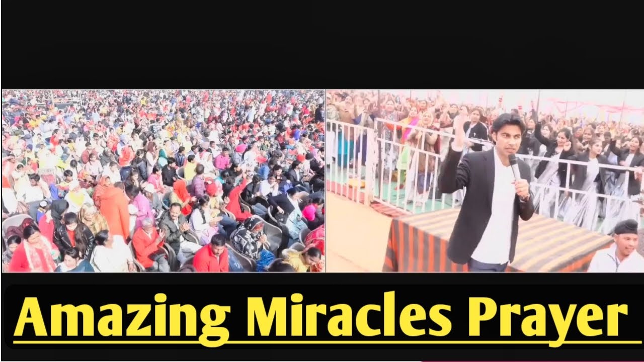 Amazing Miracles Prophecy Prayer By Prophet Bajinder Singh - YouTube