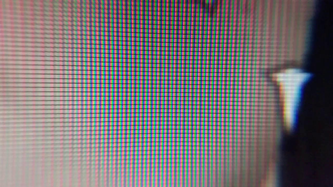 Dell S2719DGF Pixel Inversion - YouTube