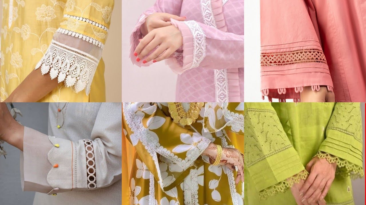 Latest sleeves design styles 2022 | bazu k design | jamar hatar design ...