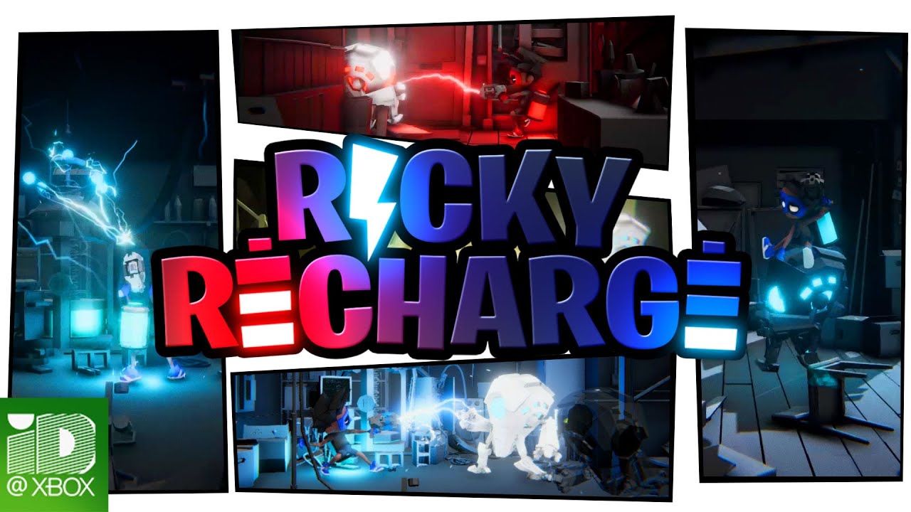 Ricky Recharge – Release Trailer - YouTube