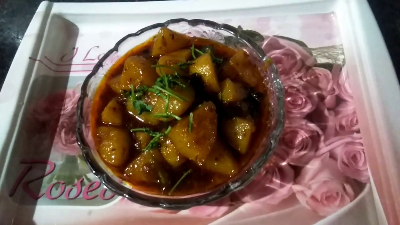 Mithe shalgam ki sabji / tasty recipe 🍲🍳 - YouTube