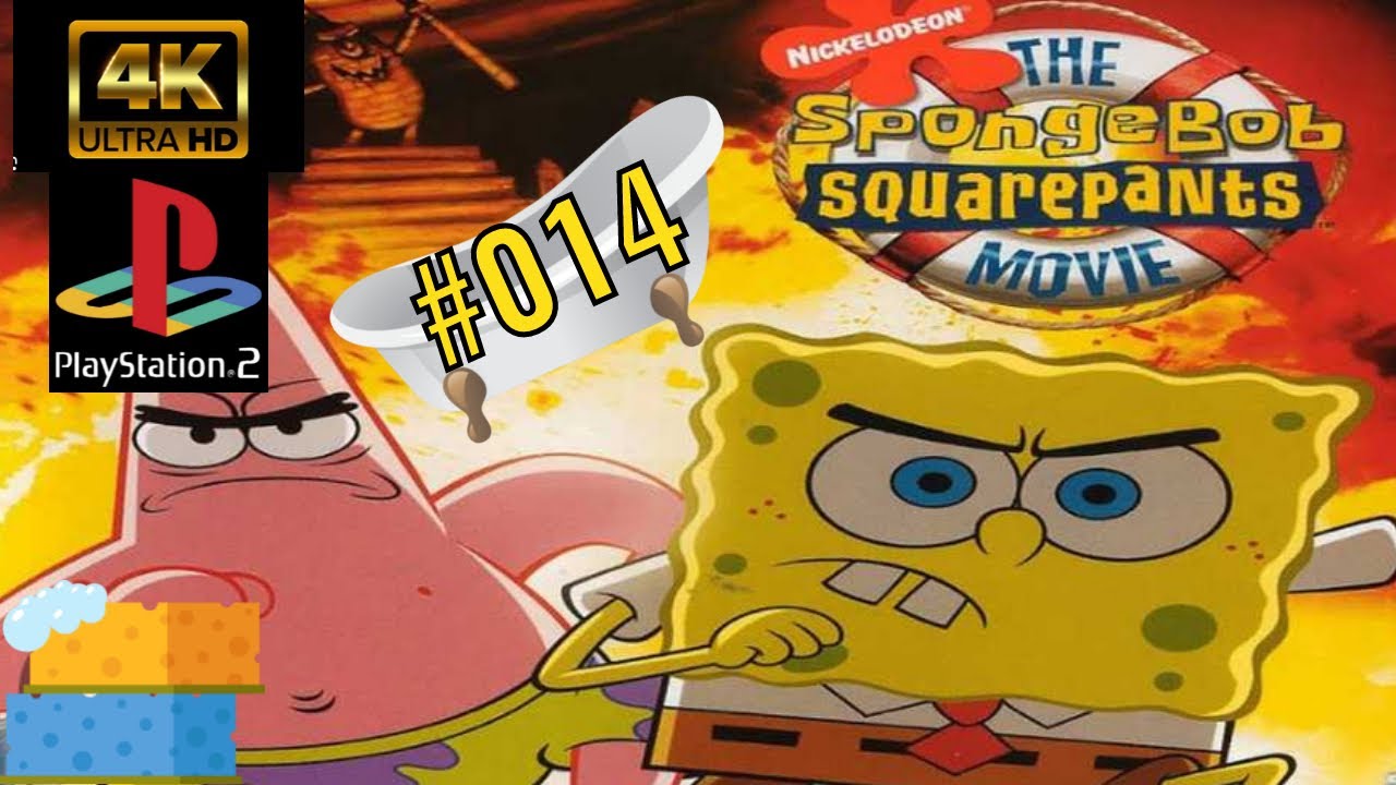 Der SpongeBob Schwammkopf Film - PS2 [4K] - 014- Auf der Jagd nach den ...