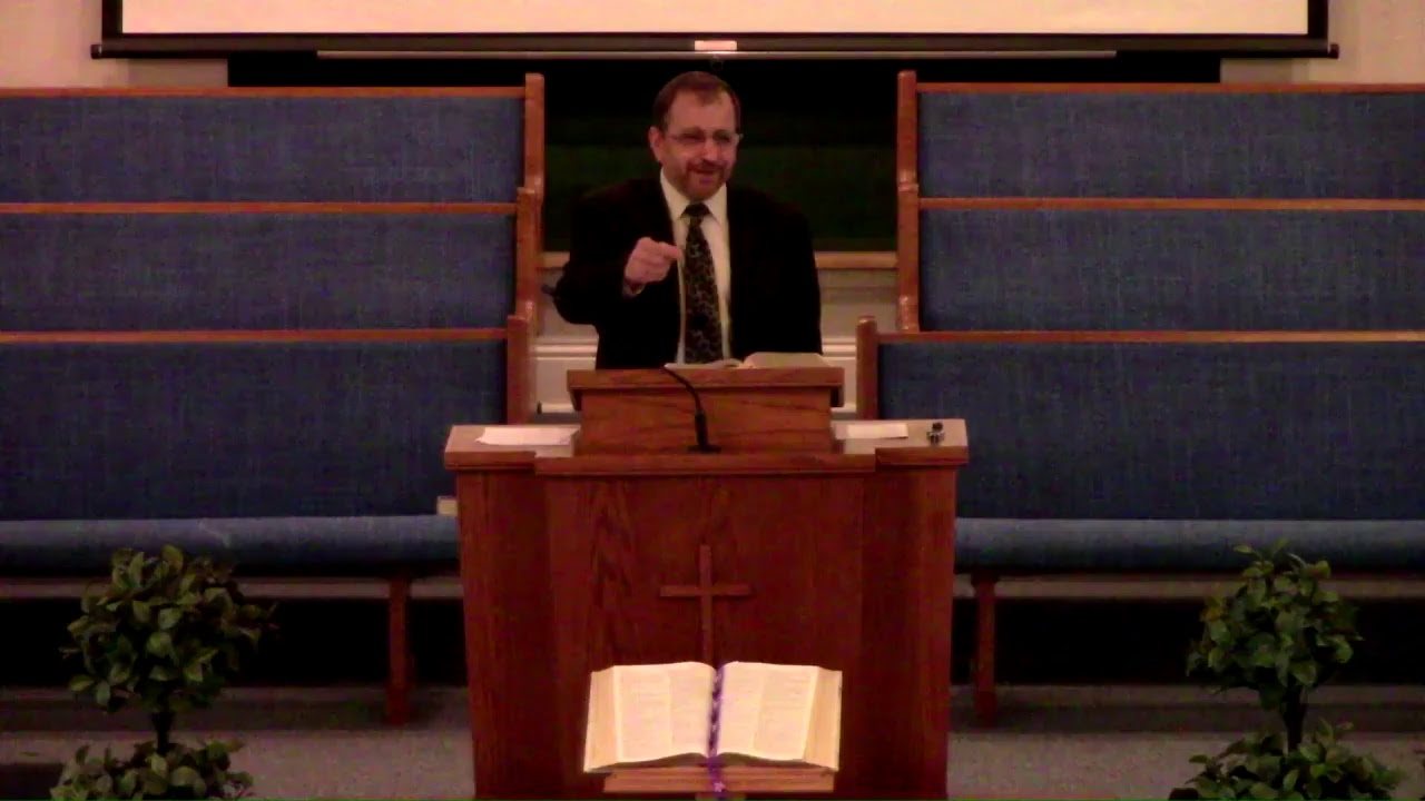 Pastor Reeves, "Signs Of Backsliding" Matthew 26:69-75 - YouTube