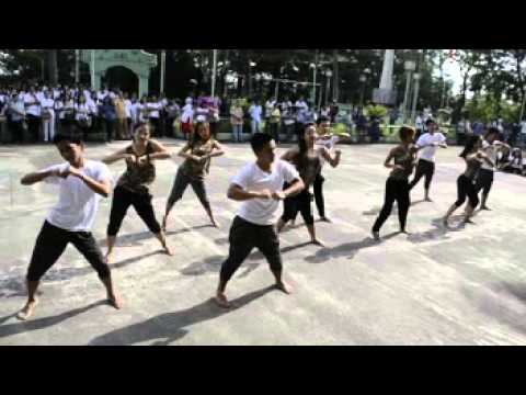 americano / dance again ncdt style - YouTube