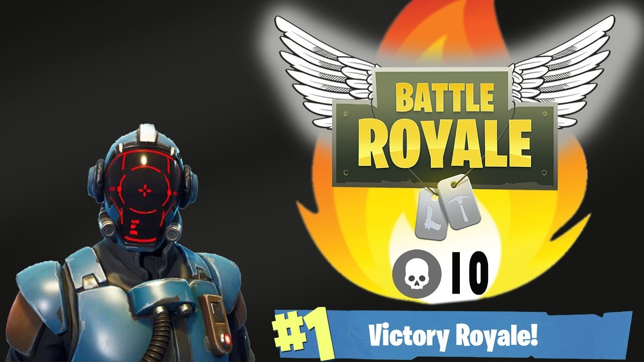 "THE VISITOR" SKIN - Fortnite Battle Royale - FULL GAMEPLAY - YouTube