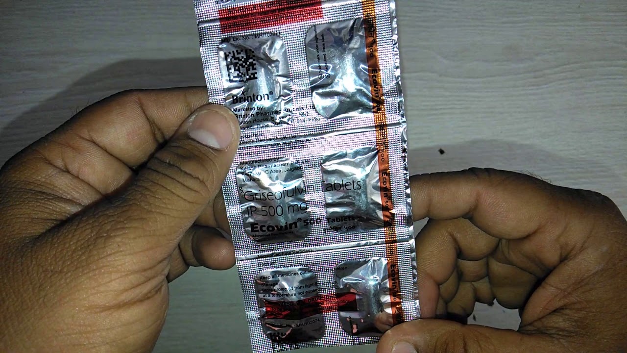 Ecovin 500 Tablets review in Hindi पुराने से पुराने फंगल इन्फेक्शन के ...