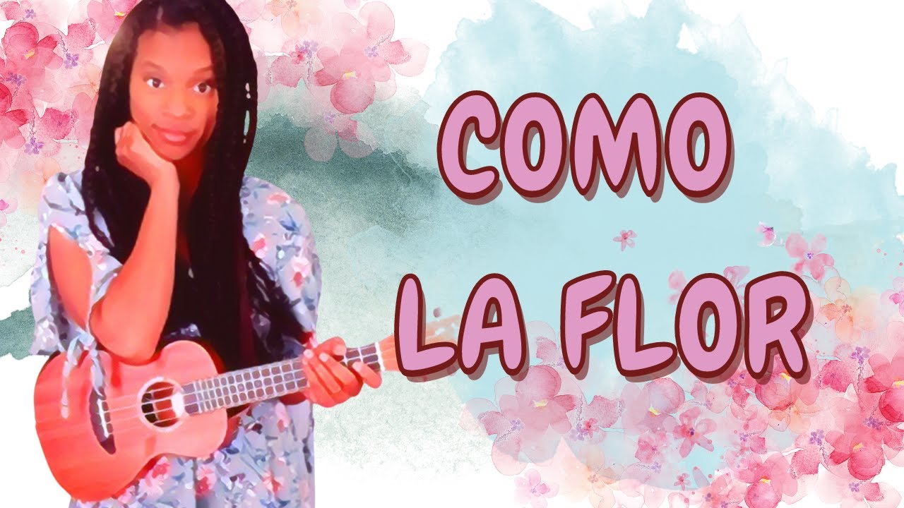 Como La Flor by Selena - Ukulele Cover - YouTube