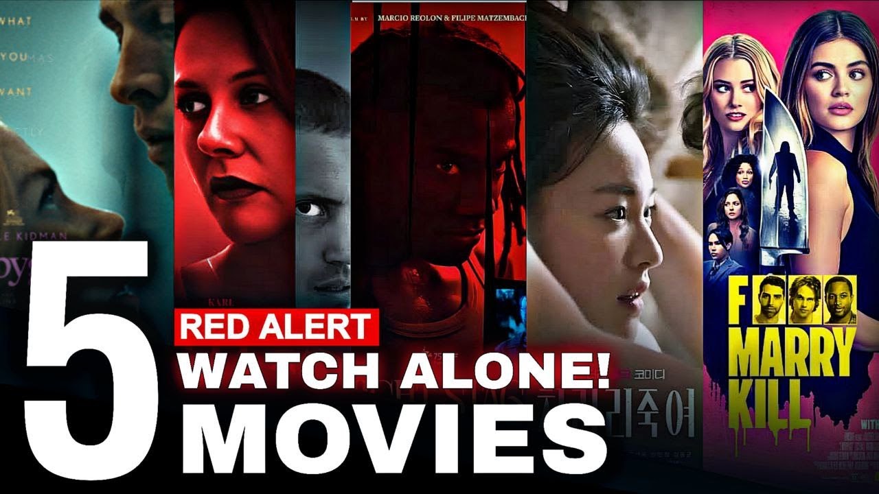 Top 5 Watch Alone Movies of 2025 | Dark, Bold & Unforgettable Cinema ...