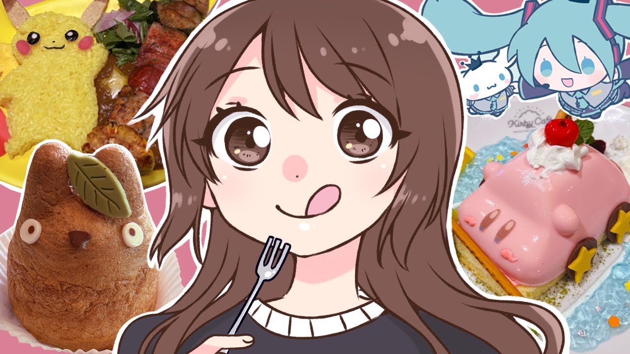 I Went to 12 Anime Cafés - YouTube