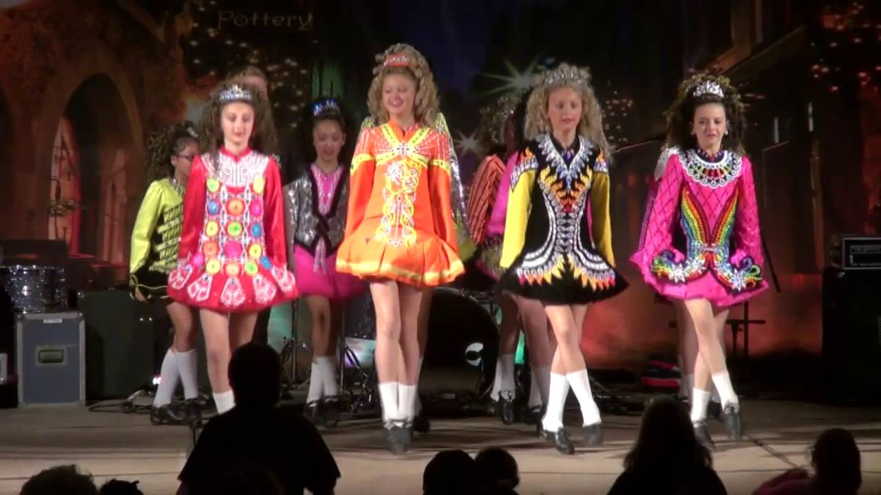 O'Grady Quinlan Irish Dancers at the Celtic Classic 2015 Part 1 - YouTube