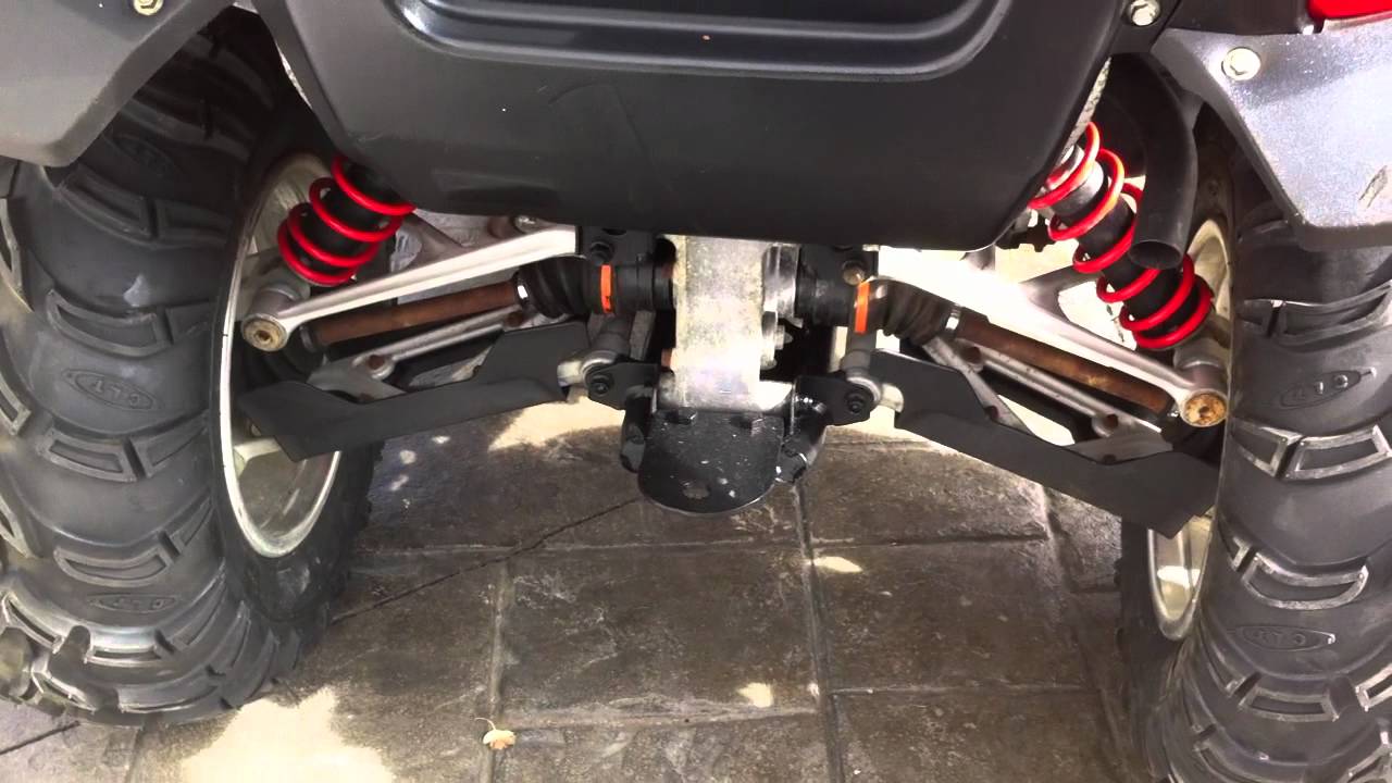 HONDA TRX 650 FA 4X4 2003 .MOV - YouTube