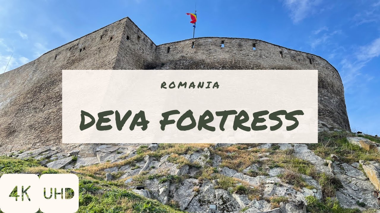 WalkIn DEVA FORTRESS | ROMANIA | 4K HDR Walking Tour - YouTube