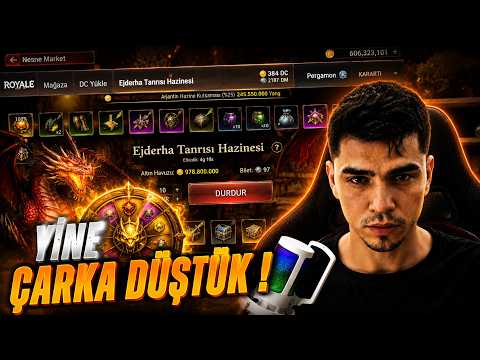 YİNE ÇARKA DÜŞTÜK ! | Royale online #royale online