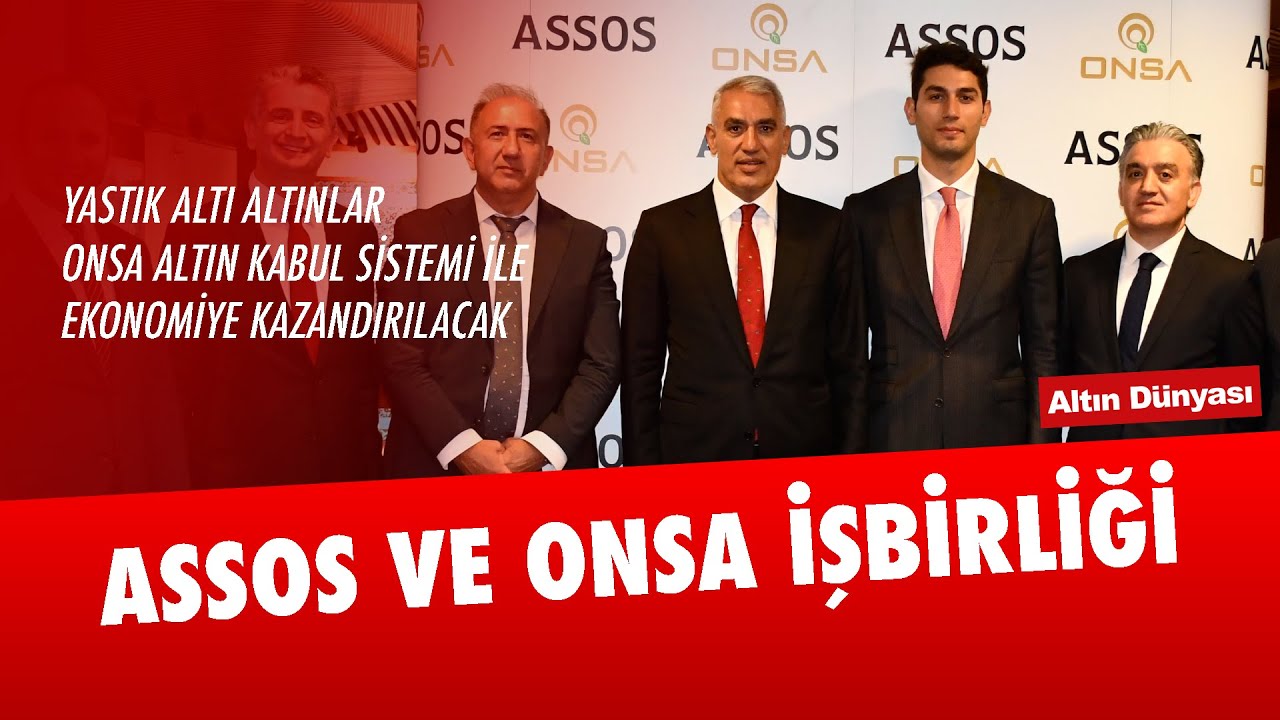 ASSOS VE ONSA İŞ BİRLİĞİNDE GERÇEKLEŞTİRİLEN ORGANİZASYONDA “ALTIN ...