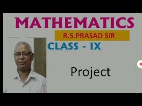 Class 9 maths project history of mathematics - YouTube