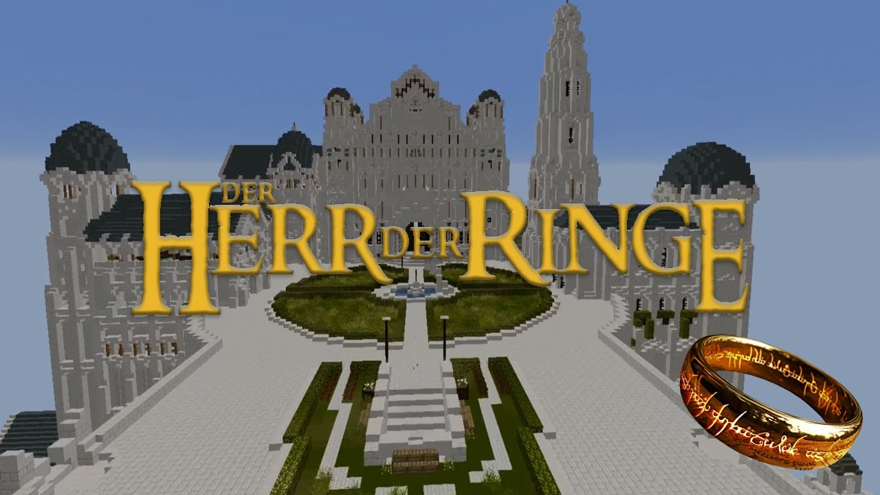 MITTELERDE - Der Herr der Ringe in Minecraft | MC Middle Earth Server ...