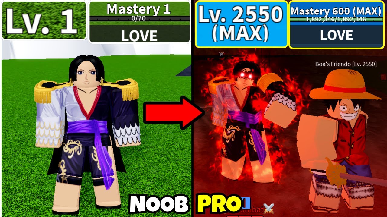 Beating Blox Fruits As Boa Hancock! Lvl 0 To Max Lvl Full Human V4