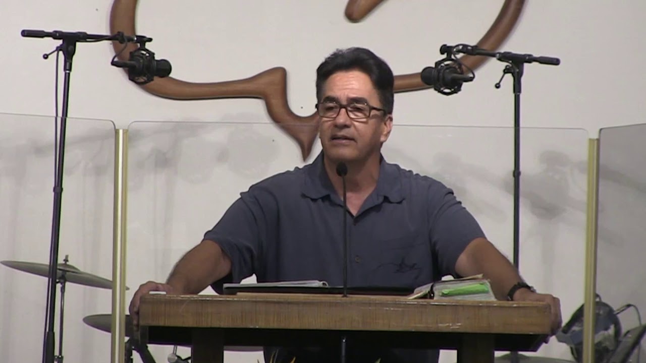 23 July 2017 | 'That You May Know' 1 John 5:13-15 | Pastor Charles ...