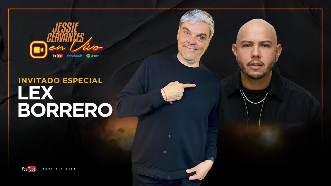 Lex Borrero, la MENTE DETRÁS del éxito del REGGAETÓN. - YouTube