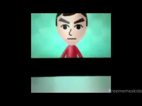 Chinese guy making a mii - YouTube