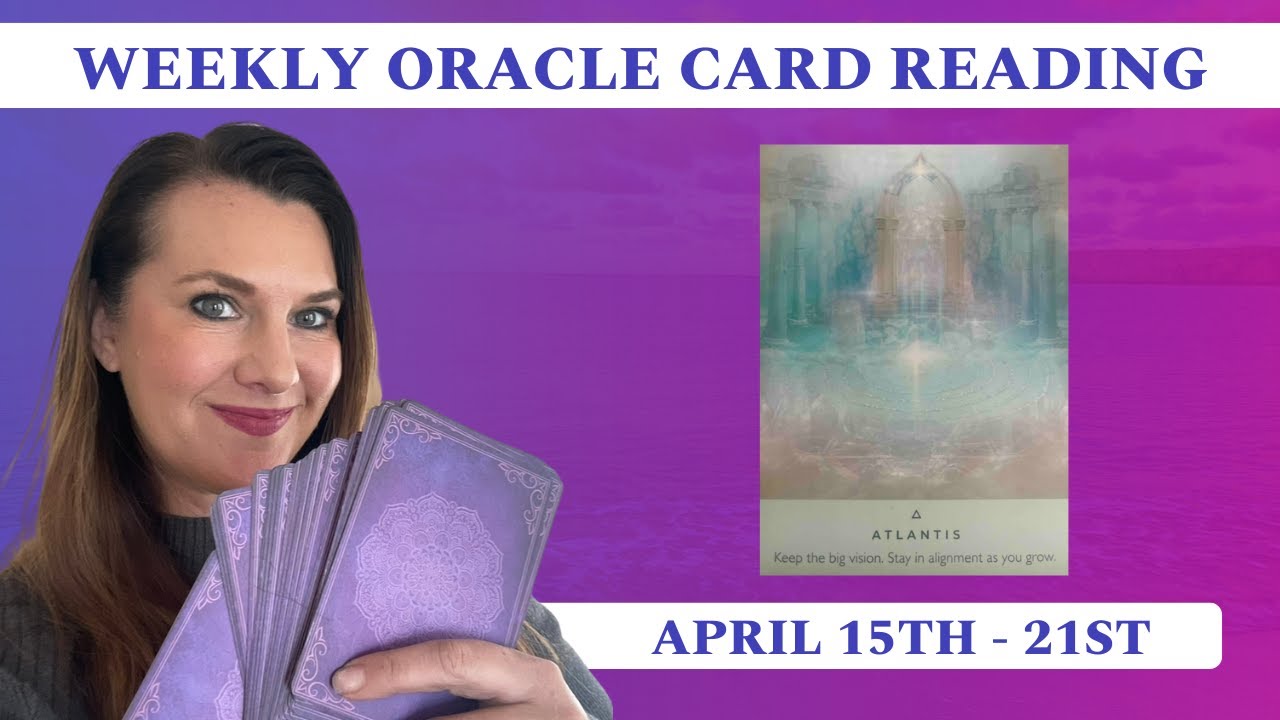 Embrace Transformation and Unity | Oracle Card Reading: April 15th ...