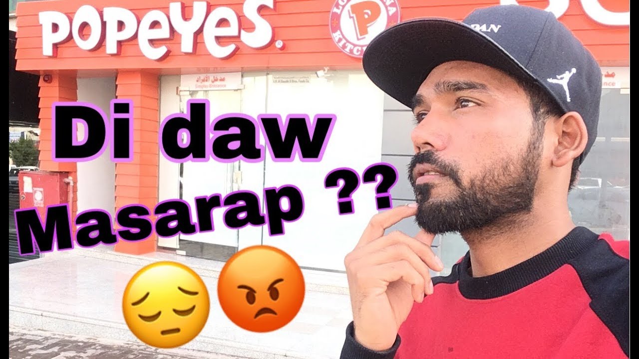 POPEYES SPICY FRIED CHICKEN WITH CAJUN FRIES | RIYADH KSA | MUKBANG ...