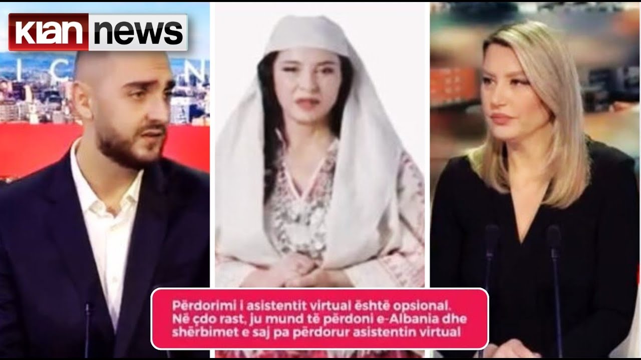 Klan News - Diella, ndihmesja virtuale E- Albania - YouTube
