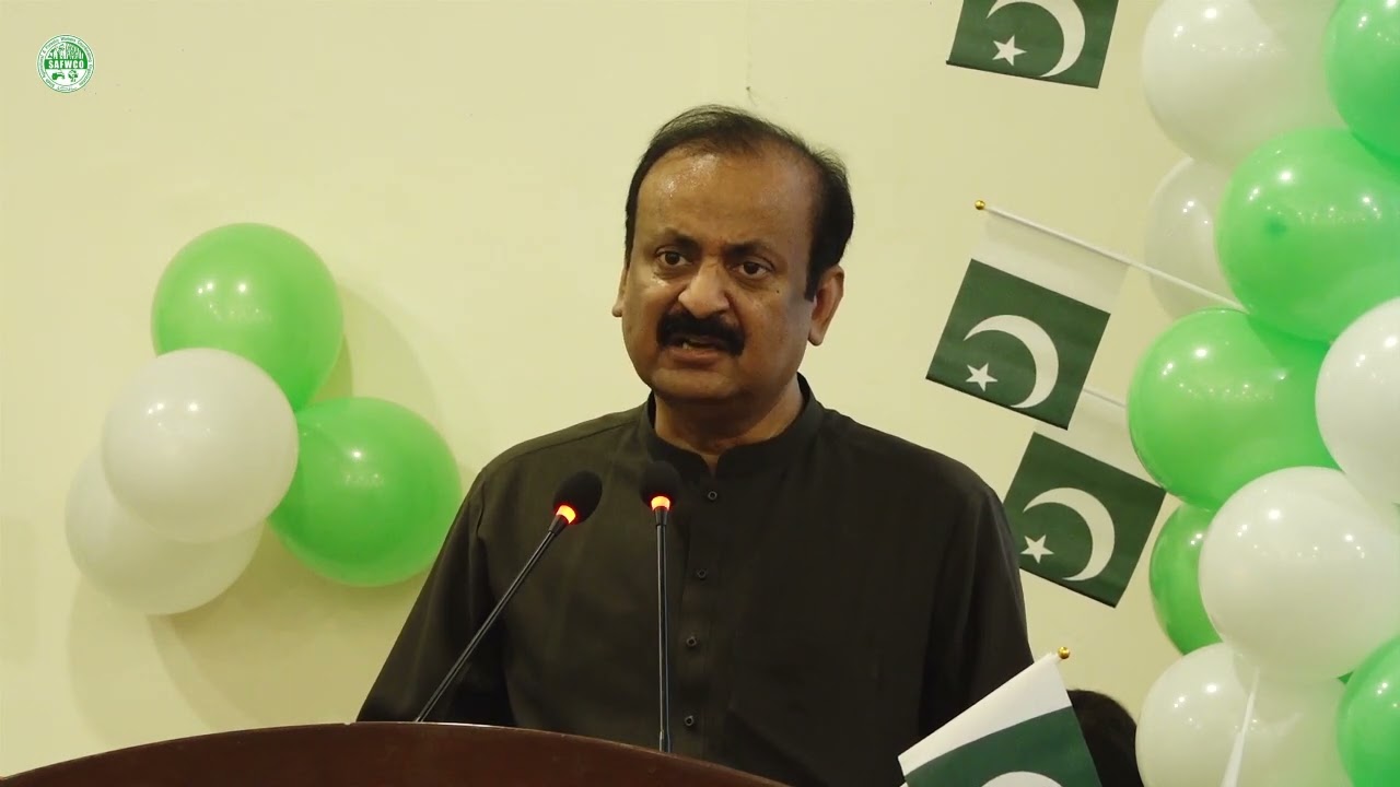 commissioner Hyderabad Nadeem Memon speech at Indus Hotel | SAWFCO NGO ...