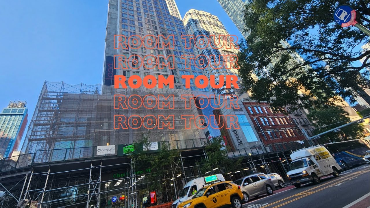 Pod Times Square Room Tour - YouTube