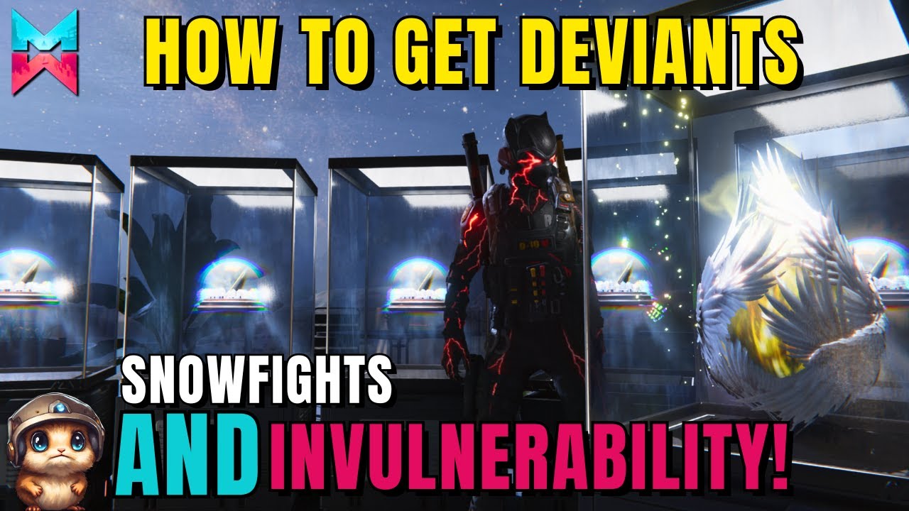 Once Human: How to Get Deviants - Snow Globe and Upper World Spawn ...