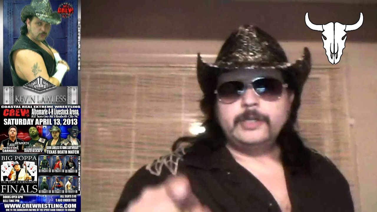 [3/12/13] Kevin Lawless message to Hank Cartwright - YouTube