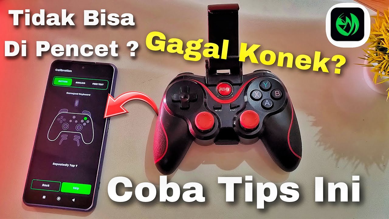 Tips Cara Mengatasi Gamepad X3 Susah Konek Di Mantis Gamepad Pro Beta | Coba Tutorial Ini - YouTube
