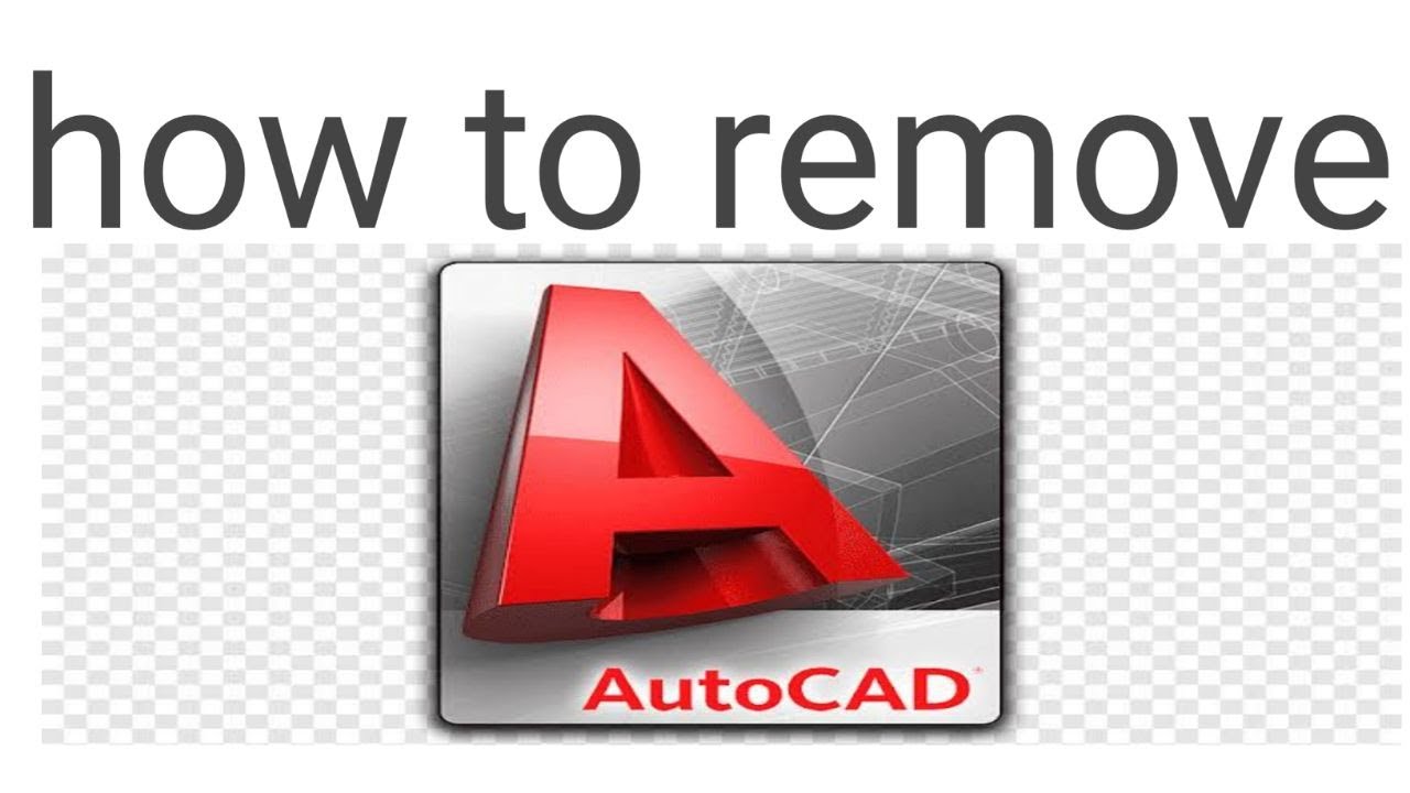 🔴How to uninstall AutoCAD in 2023 from Window and pc /አዉቶካድ ከኮምፒዉተራችን ...