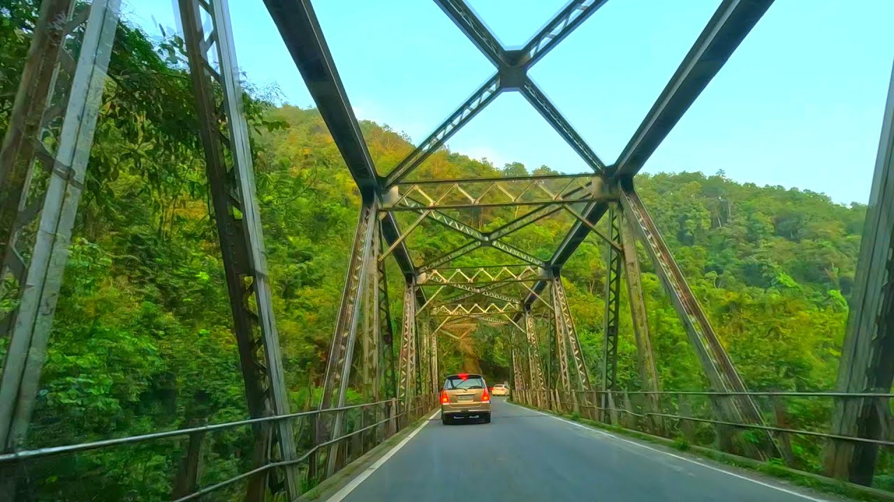 Drive tour in India | Indian mountain road drive tour | Tamilnadu state ...