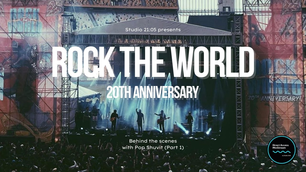 Rock The World 20th Anniversary : Behind the Scenes (Part 1) - YouTube